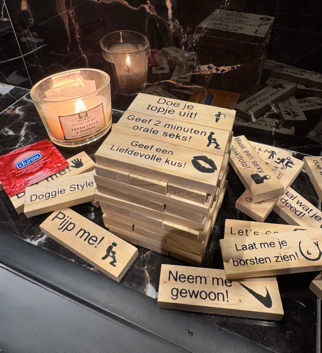 Couple Game Blocks – Coupleblocks.nl